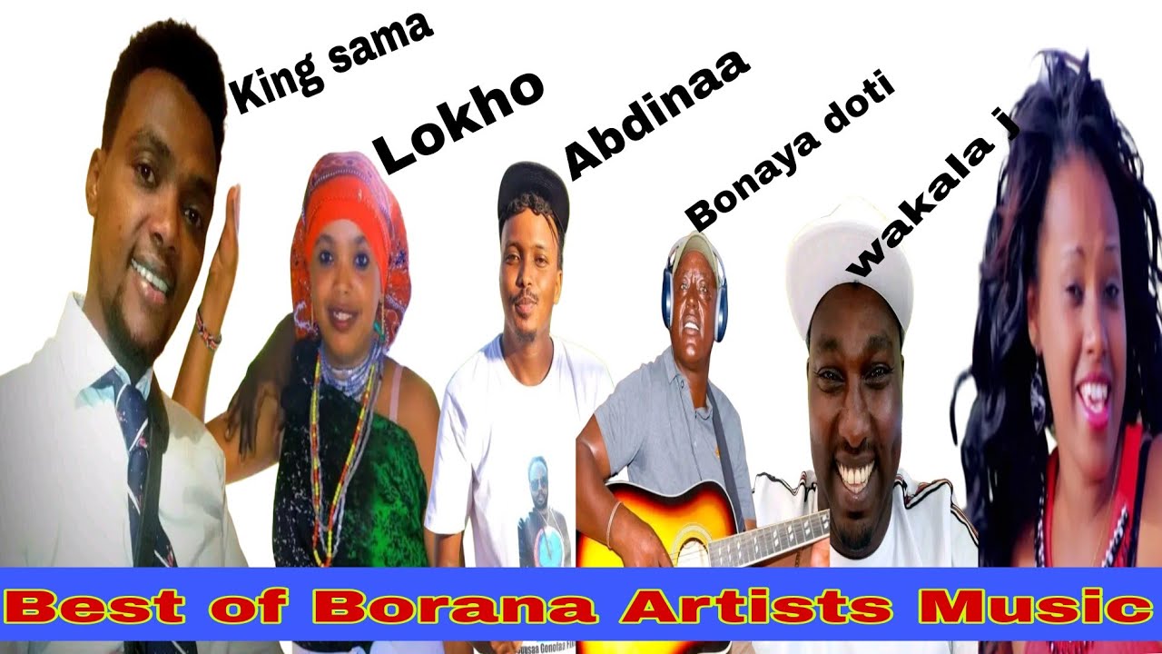 BEST OF BORANA ARTISTS FT KING SAMA PERFORMANCE LIVE NEW SONG DURING ...