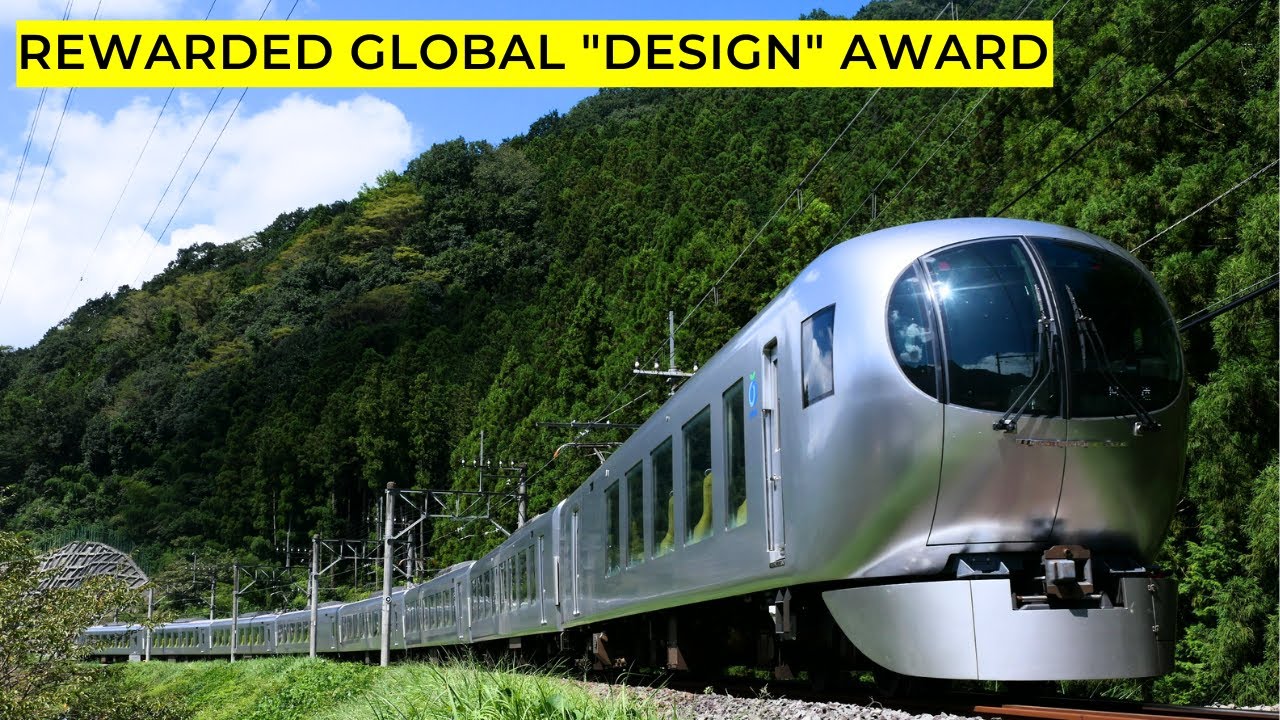 Japan's Weird Spaceship-like Train in Tokyo | The Laview Express - YouTube