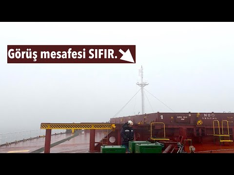 Kuzey Denizinde görüş olmadan seyir yapmak. | SY 33