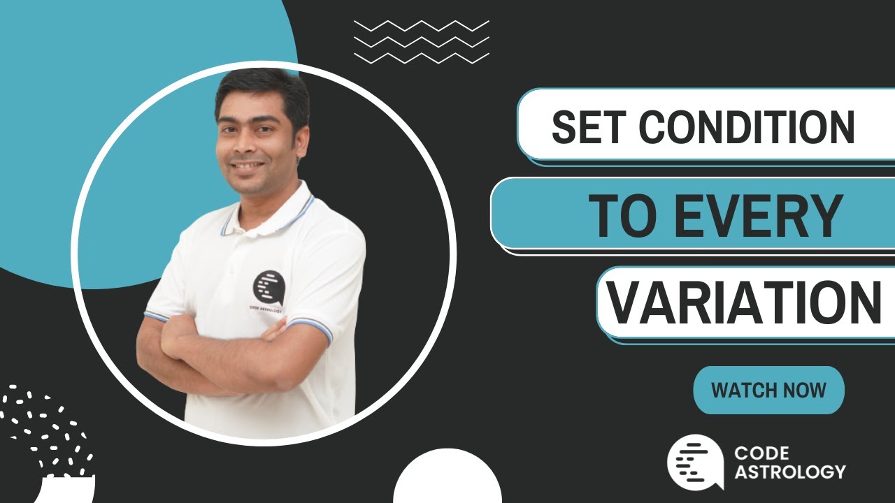 Set condition to every variation | WooCommerce Product #woocommerce # ...