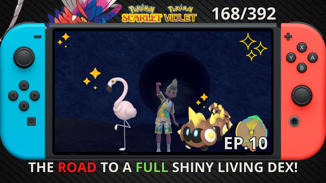 Catching every shiny Pokémon in Scarlet & Violet 170/392 - - YouTube