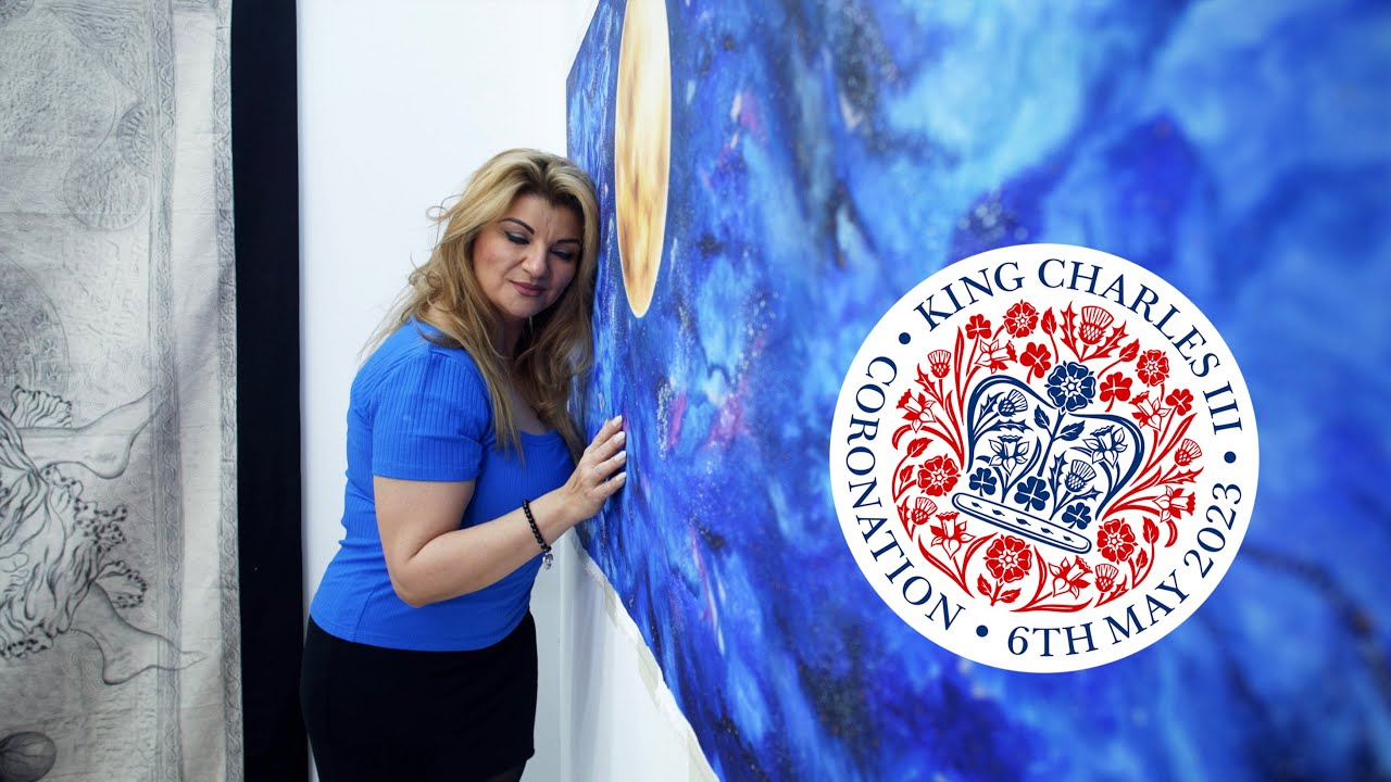 Shafina Jaffer (MA Painting) - King's Coronation Concert 2023 - YouTube