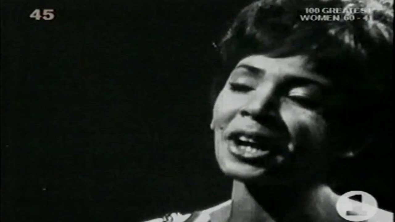 Dame Shirley Bassey on 100 greatest women -2000- - YouTube