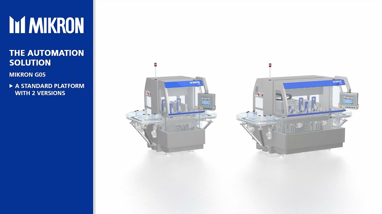 MIKRON - Automation - G05 - Scalable and modular assembly solution ...