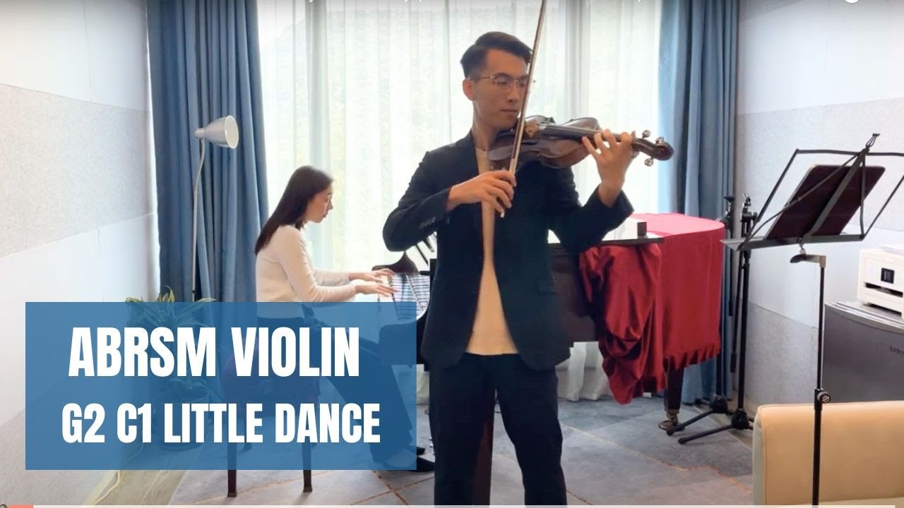 ABRSM 2024 Violin Graade 2 C1 Little Dance by Adam Carse (Jonathan Law ...