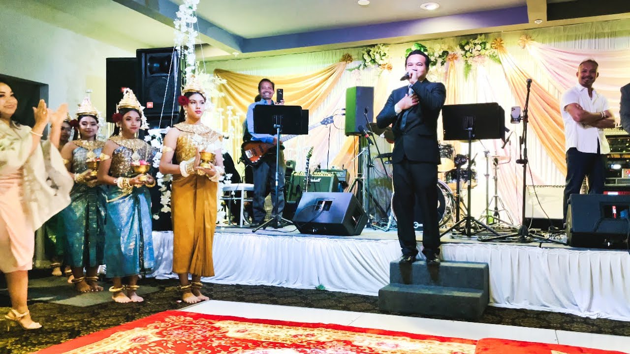 Blessing dance for birthday celebration | របាំជូនពរ Robam Choun Por ...