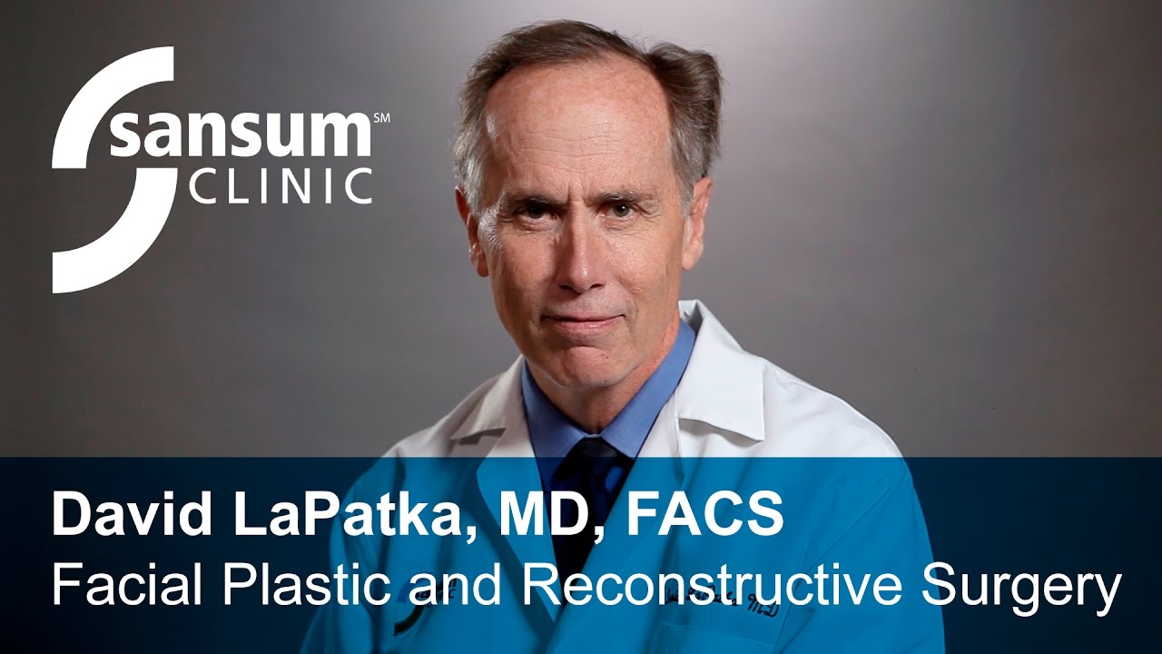 David LaPatka, MD, FACS - YouTube