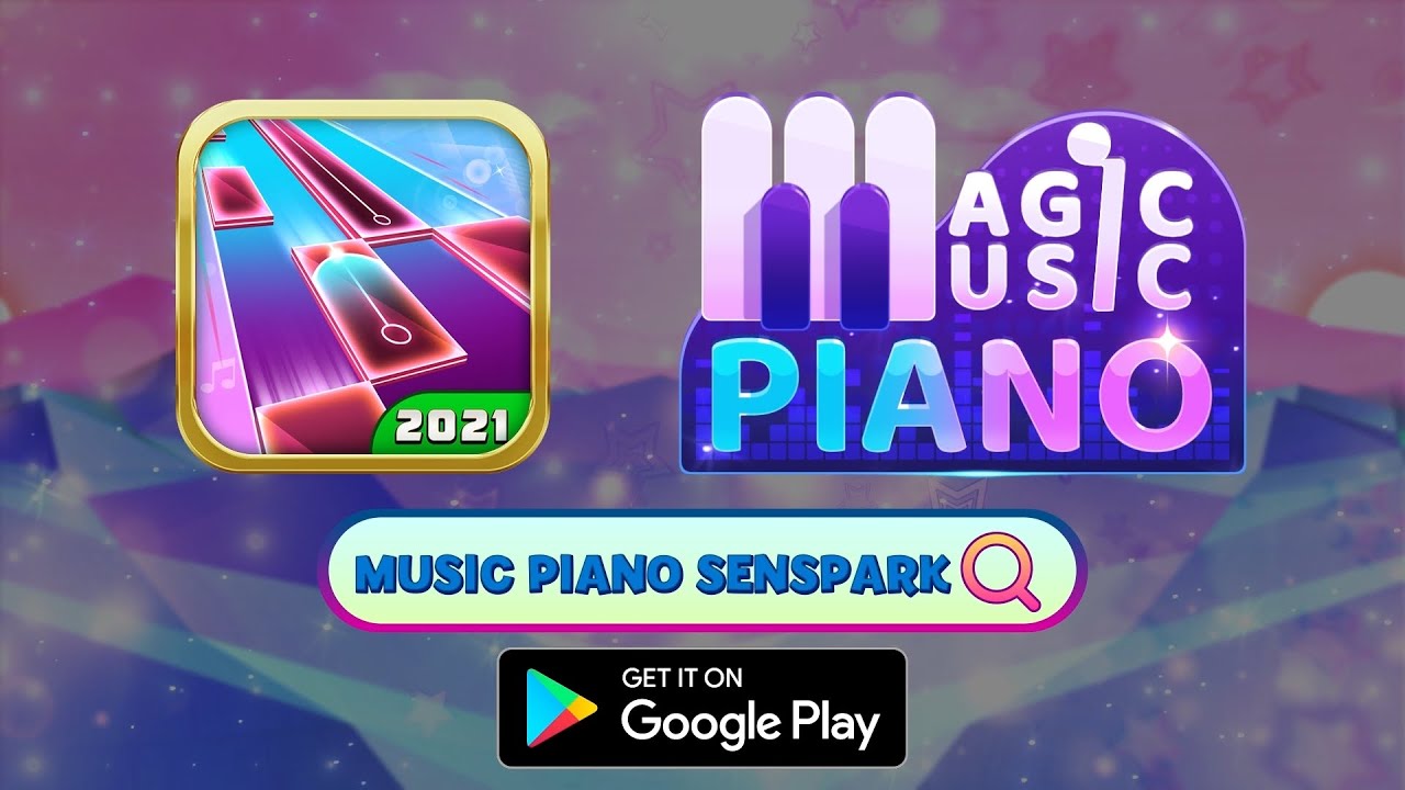 Magic Music Piano : Music Games - Tiles Hop trailer V1 - YouTube