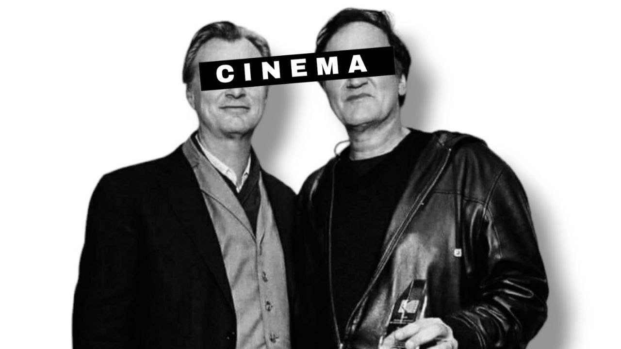 Christopher Nolan X Quentin Tarantino |4K - YouTube