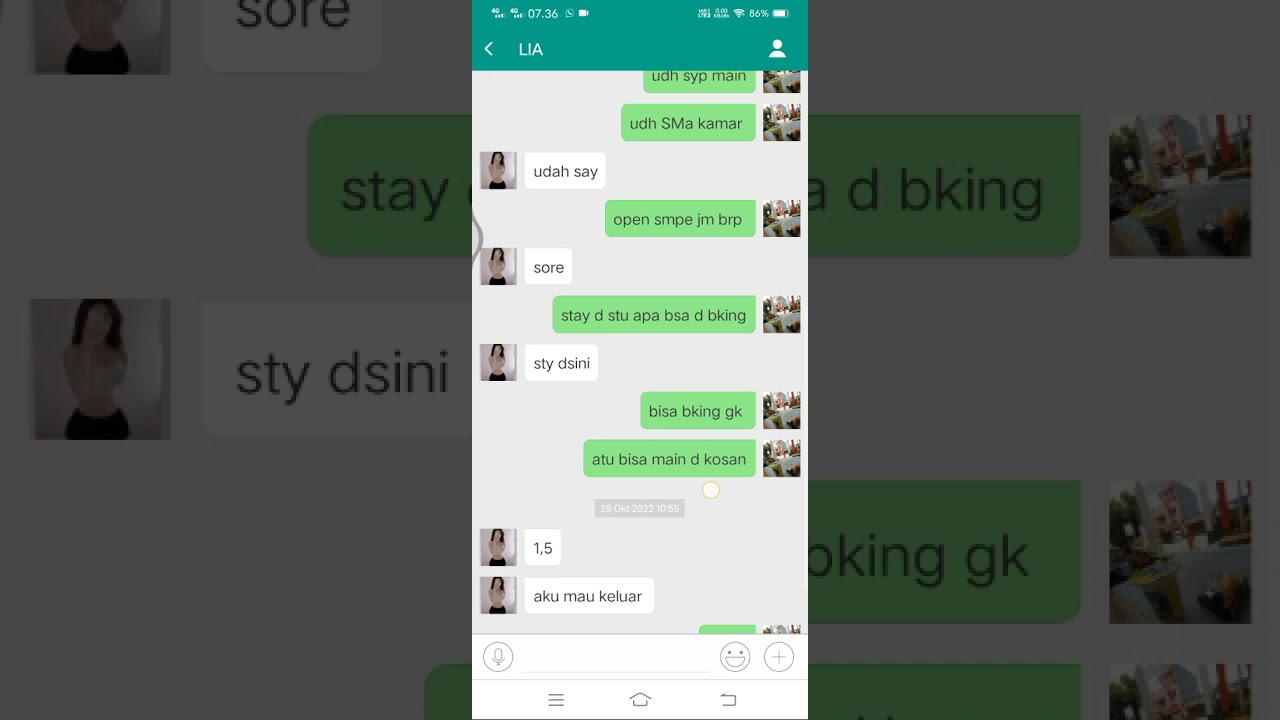Boking Cewe Di Michat Shorts Youtube