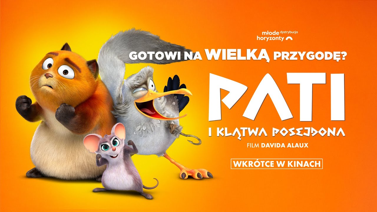 Pati i klątwa Posejdona | TEASER nr 1 | jesienią w kinach - YouTube