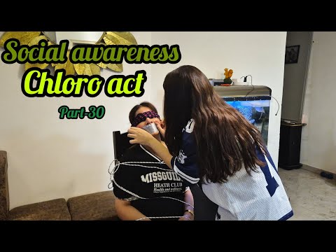 Chloroform act 🎬|| duct tape😱😱|| kidnapping live streaming‼️‼️ || ft Billu's family ‼️