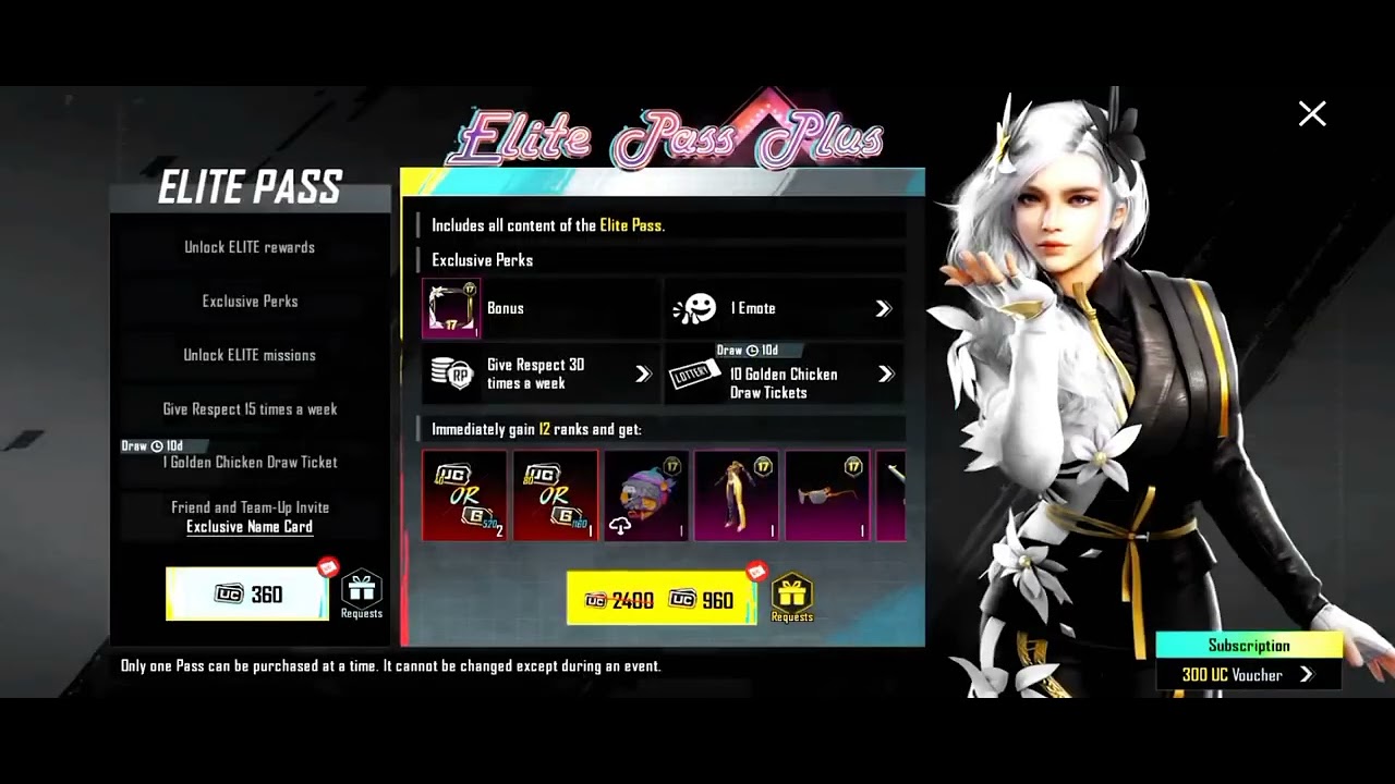 new role pass pubg mobile17 roll pause - YouTube