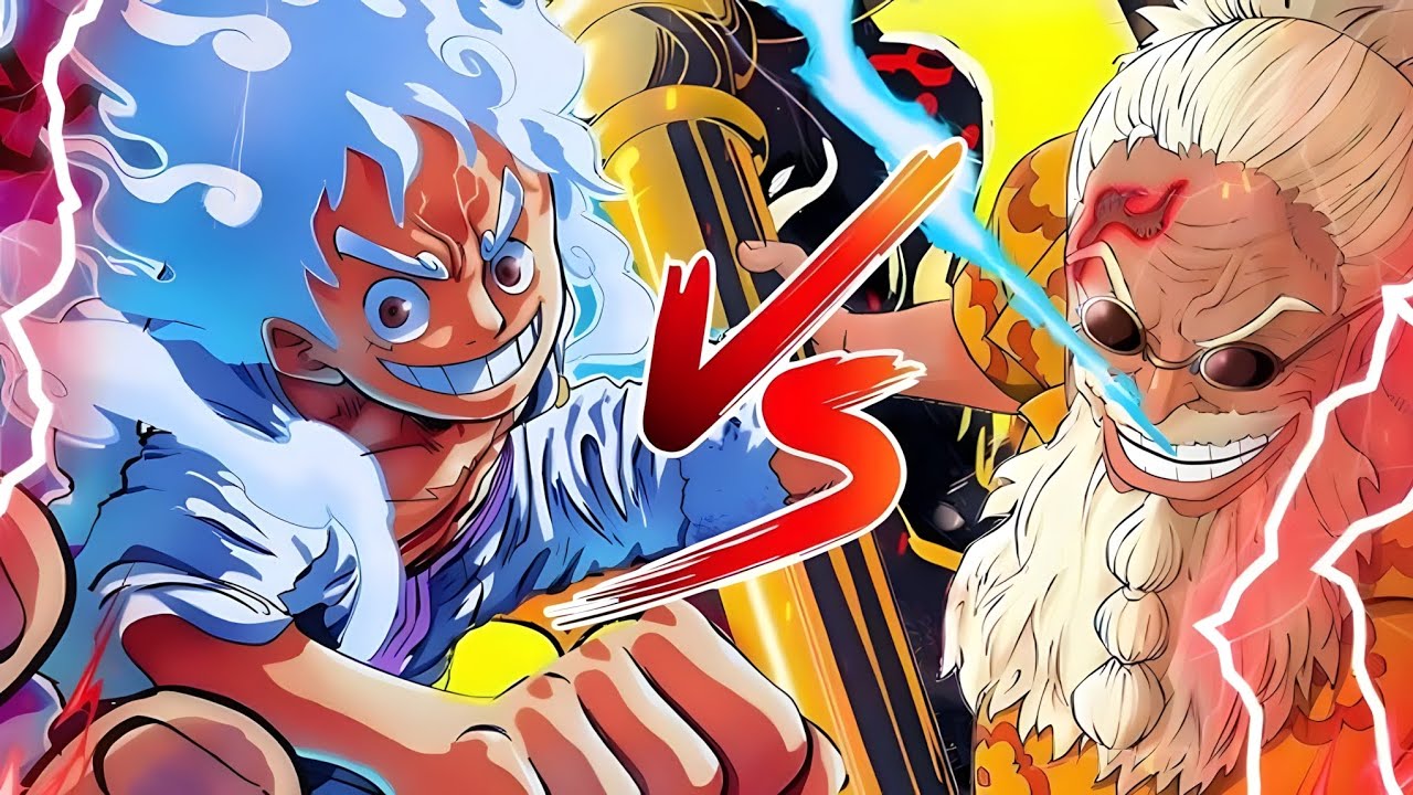 Luffy vs Scopper Gaban The Man Marked by flames!! #onepiece #anime ...