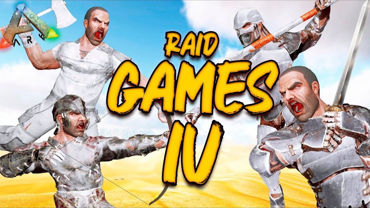 🔴 - THE RAID GAMES IV!! ARKEANOS VS ARKEANOS- ¿¿QUIEN GANARÁ??🔥😱🔥 - YouTube