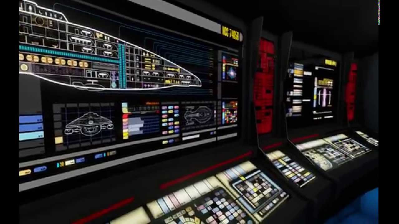 Voyager bridge demo running on Unreal Engine 4 - YouTube