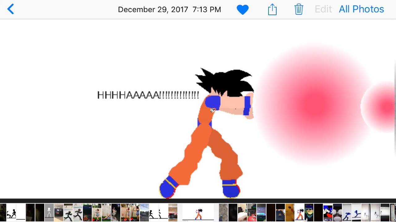 A old animation - YouTube