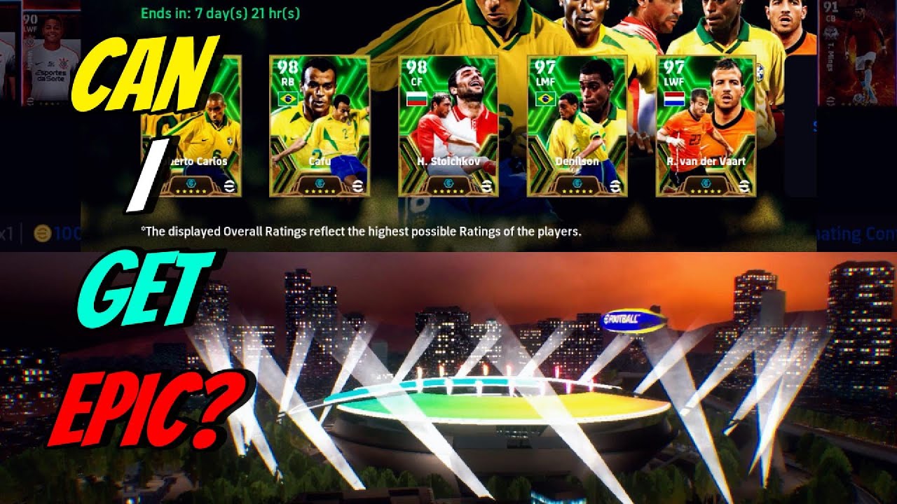 Last 5 FREE Spins!! Can I Get CARLOS or CAFU? 😢National Free Epic Pack ...