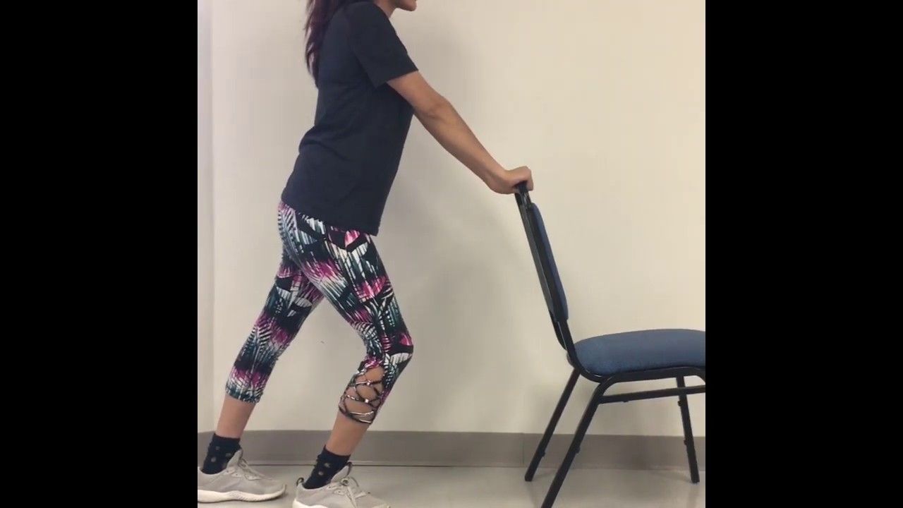 How to properly stretch before walking. - YouTube