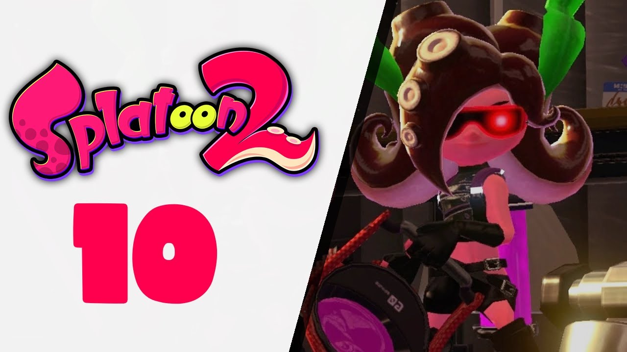 OCTOLING STRIKE | Splatoon 2: Hero Mode - Part 10 - YouTube