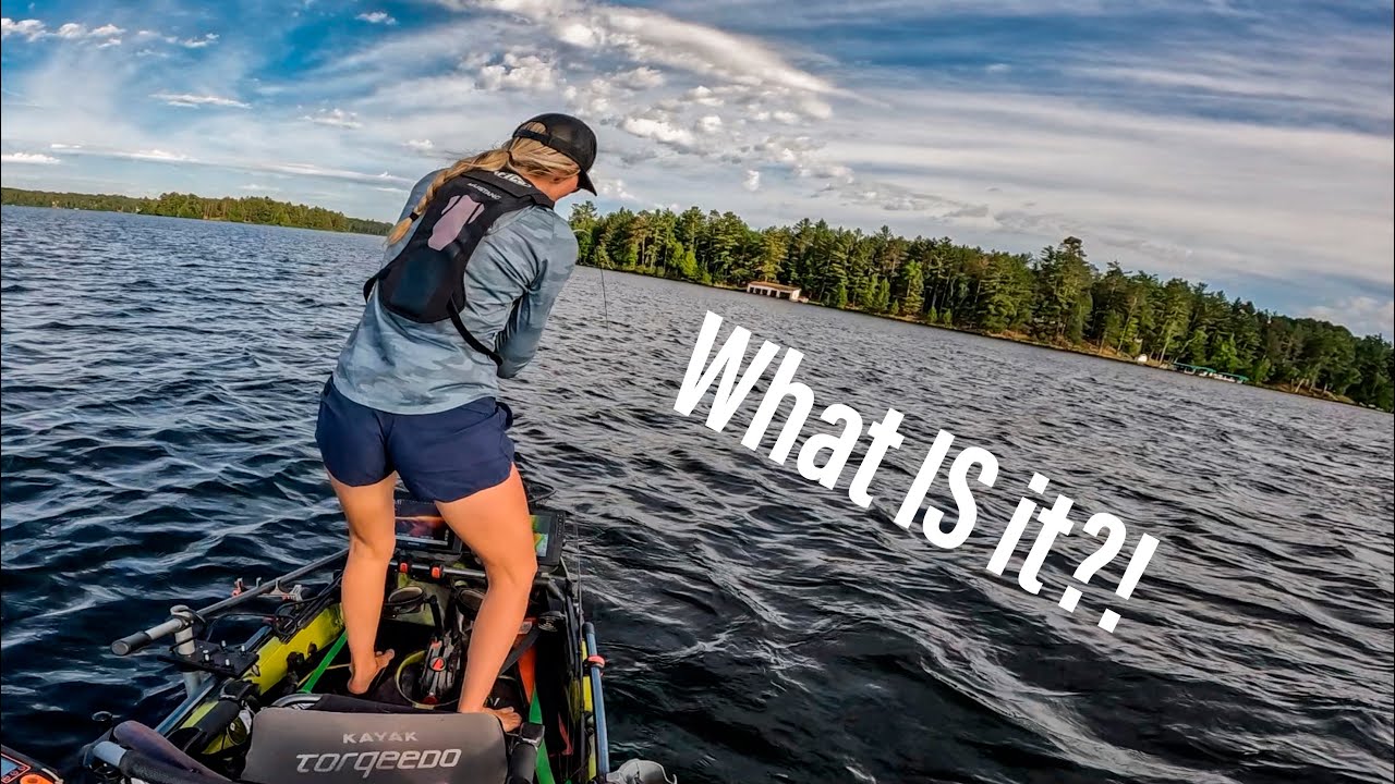 Fishing Remote Lake up North (SURPRISE CATCH!!) - YouTube