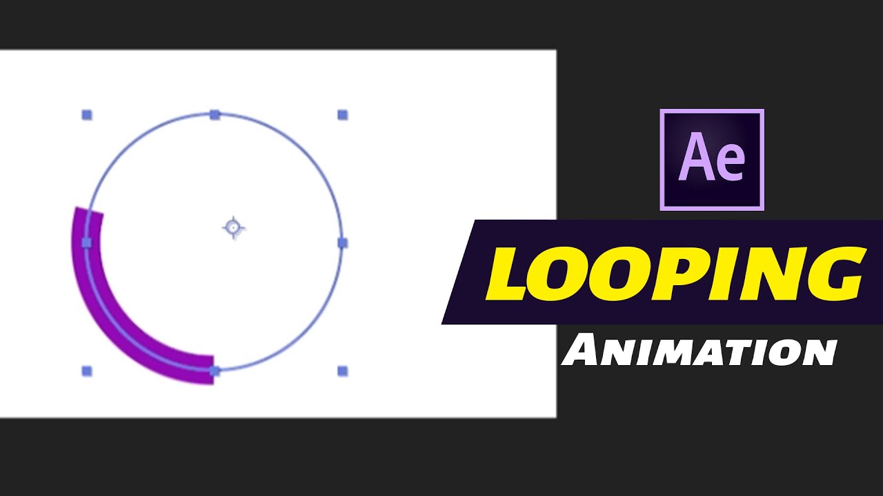 CREATE LOOPING Animations in After Effects - YouTube