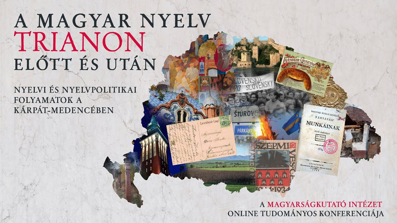 A magyar nyelv Trianon előtt és után - Katona József Álmos - YouTube