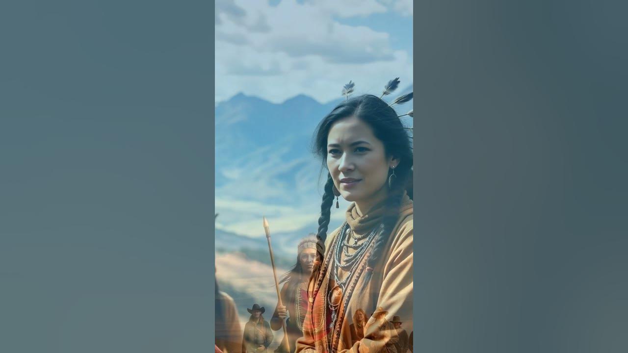 The Courageous Explorer: Sacagawea of the Shoshone - YouTube