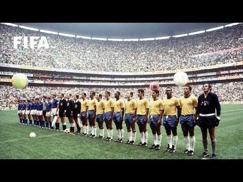 1-Minute Match: Brazil vs Italy, 1970 FIFA World Cup FINAL