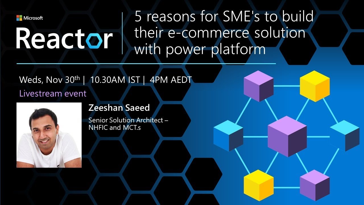 5 reasons for SME's to build their e-commerce solution with power ...