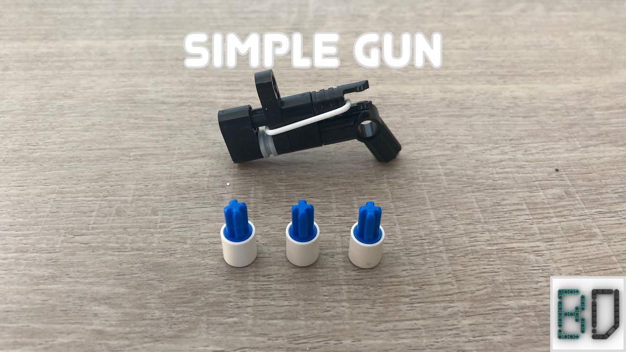 Simple Gun | Lego Technic - YouTube