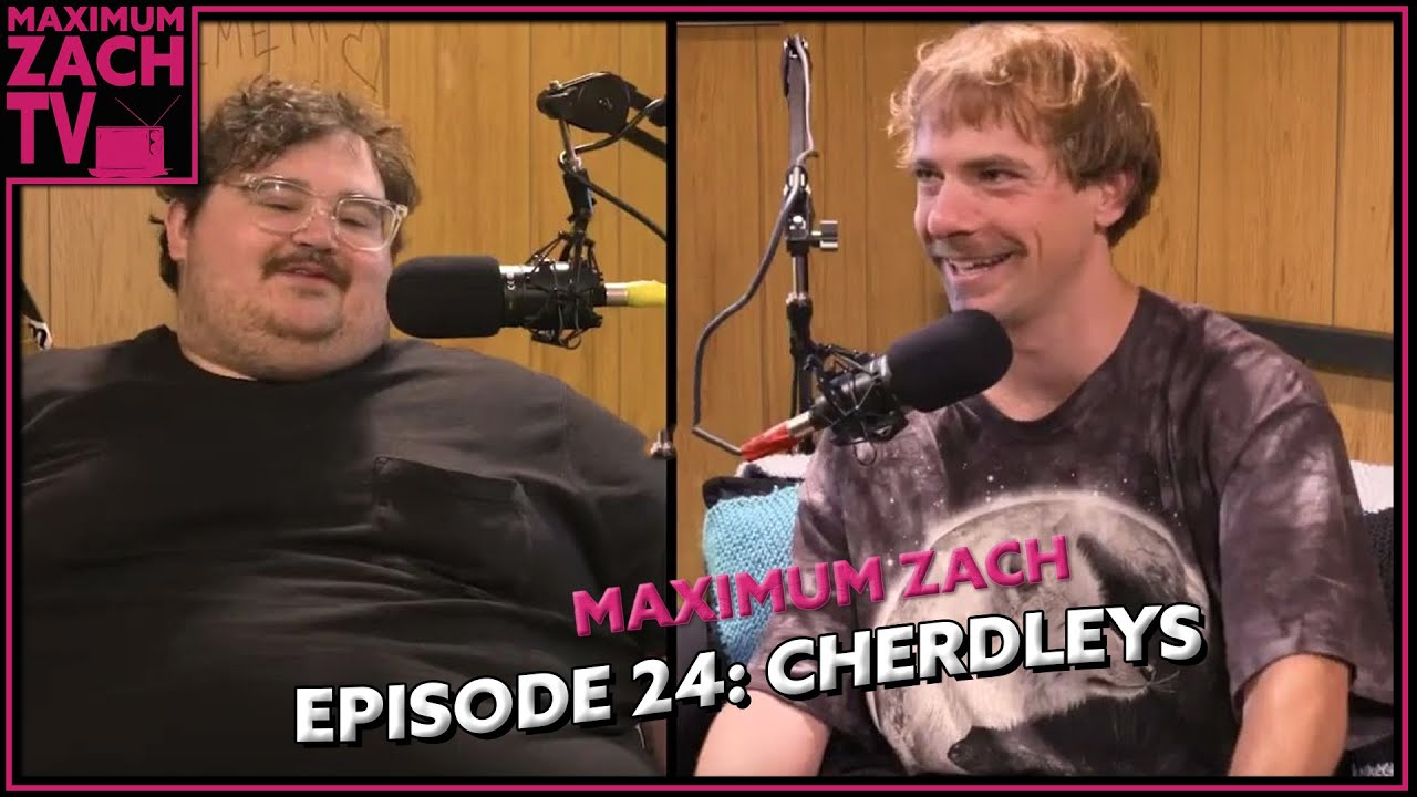 Mustaches Are Cool | Cherdleys | Maximum Zach | #24 - YouTube