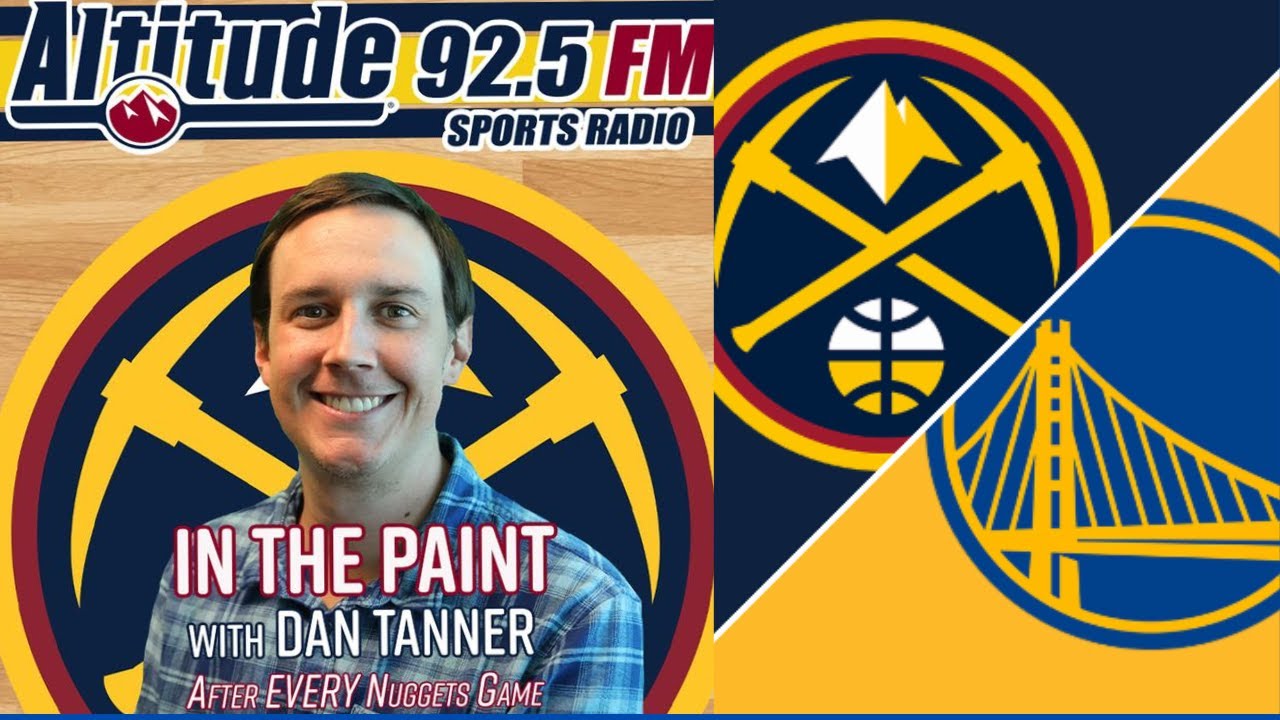 Nuggets Stumble @ Warriors 128-117 - Instant Reaction - YouTube