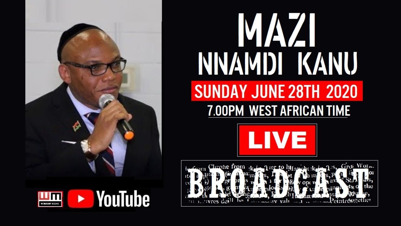 MNK 28TH JUNE 2020 LIVE BROADCAST - YouTube