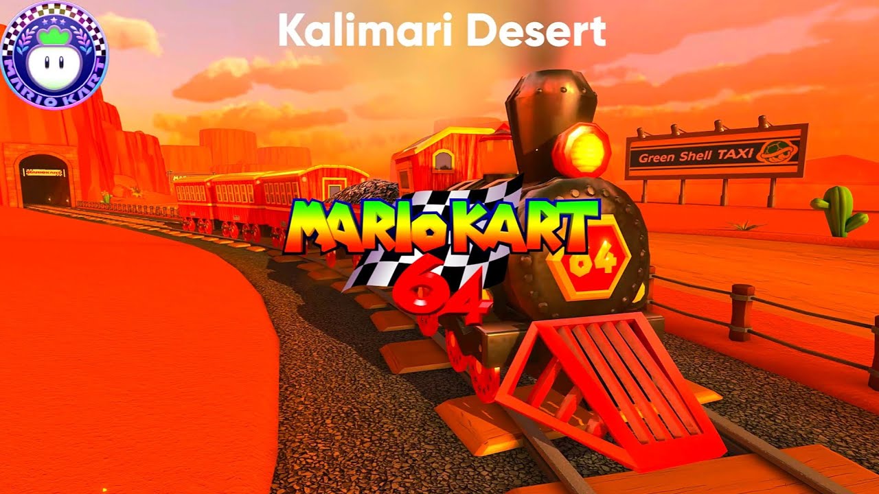 Kalimari Desert Του N64 - YouTube