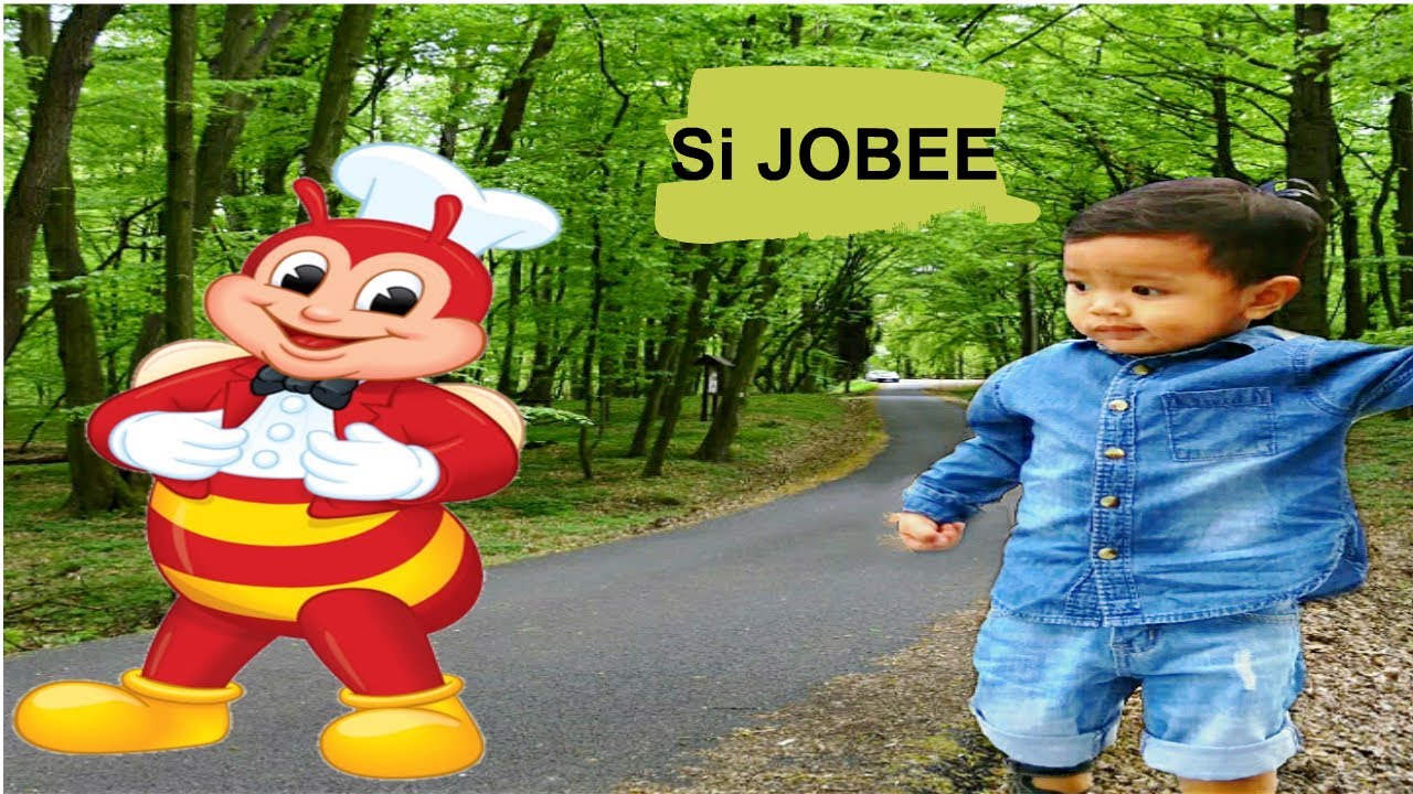 This is my First Time Seeing Jollibee Mascot || Funny Reaction - YouTube