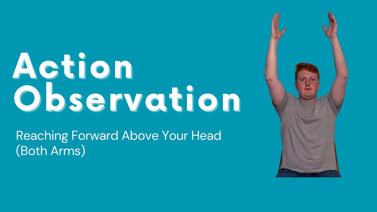 Reaching Forward Above Your Head: Both Arms - YouTube