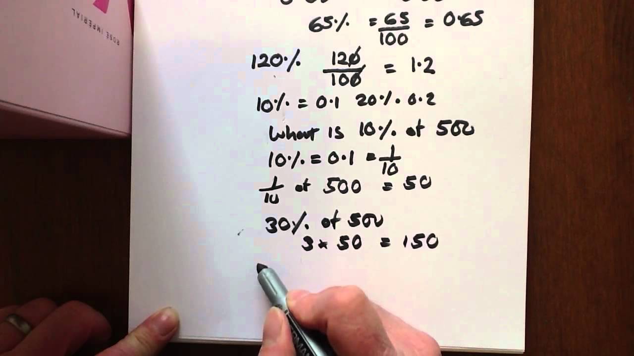 Percentages - YouTube