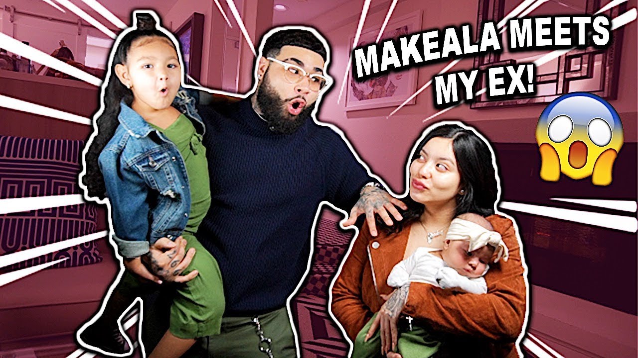 MAKEALA IS GOING TO MEET MY EX... - YouTube