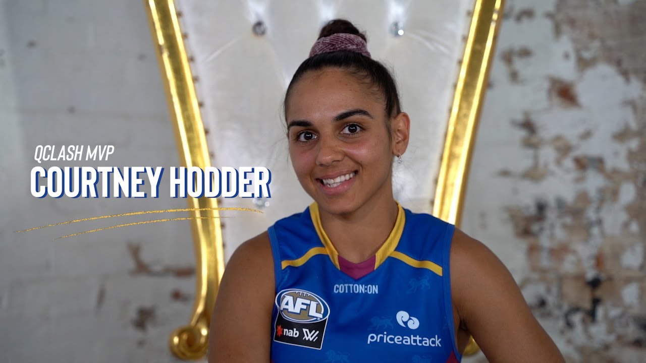 QClash MVP: Courtney Hodder - YouTube