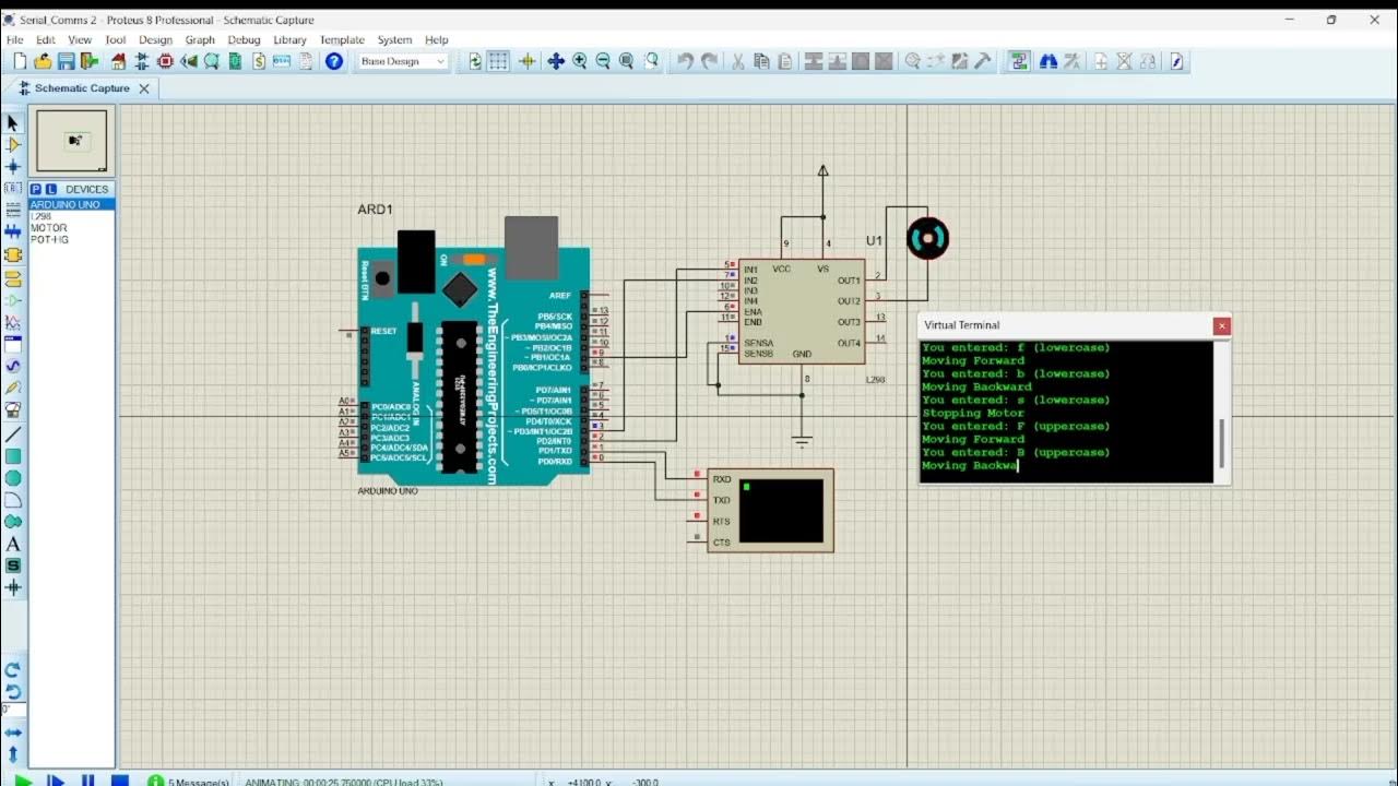 Lab 3: Serial Communication - YouTube