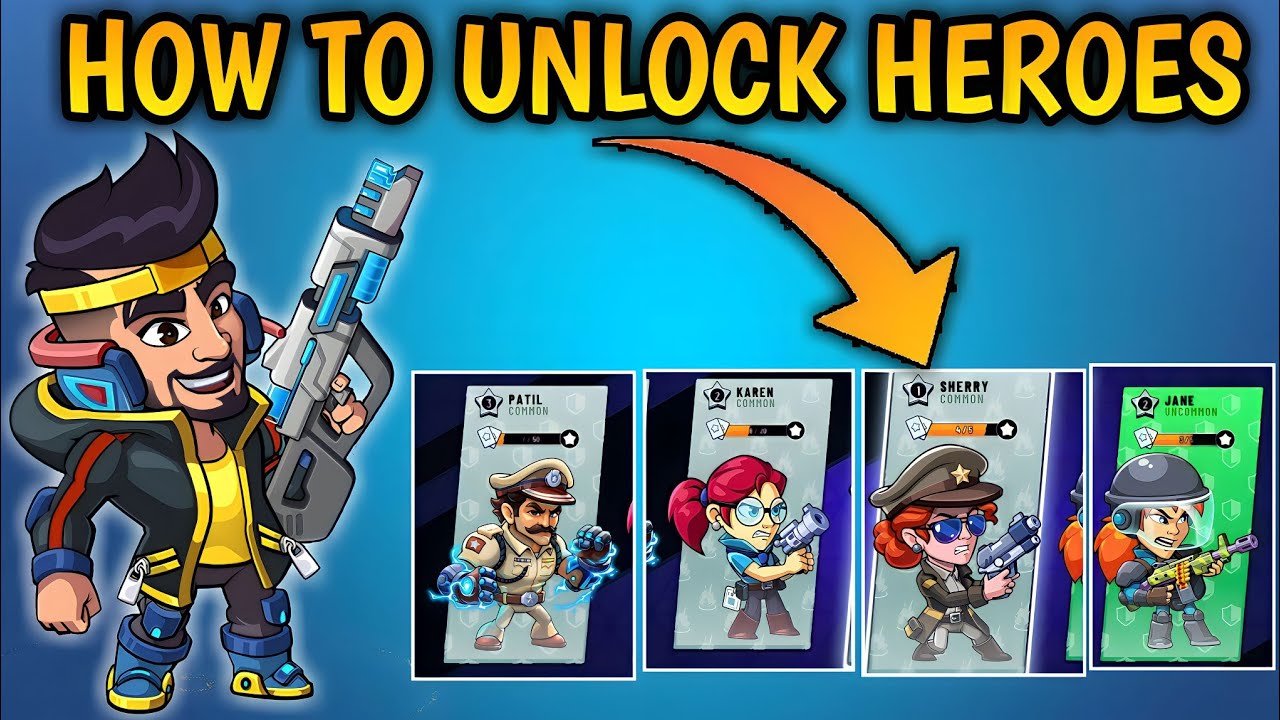 How to unlock heroes in battle stars - YouTube