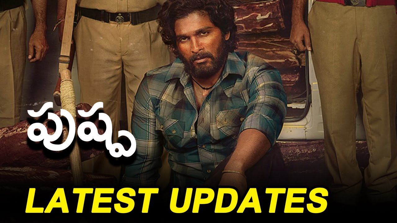 Pushpa First Look | Pushpa Latest Updates | Sukumar Comments on ...