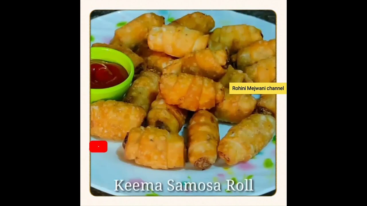 Keema Spring Rolls l Keema Roll Recipe l Keema Roll l Nonveg recipe l # ...