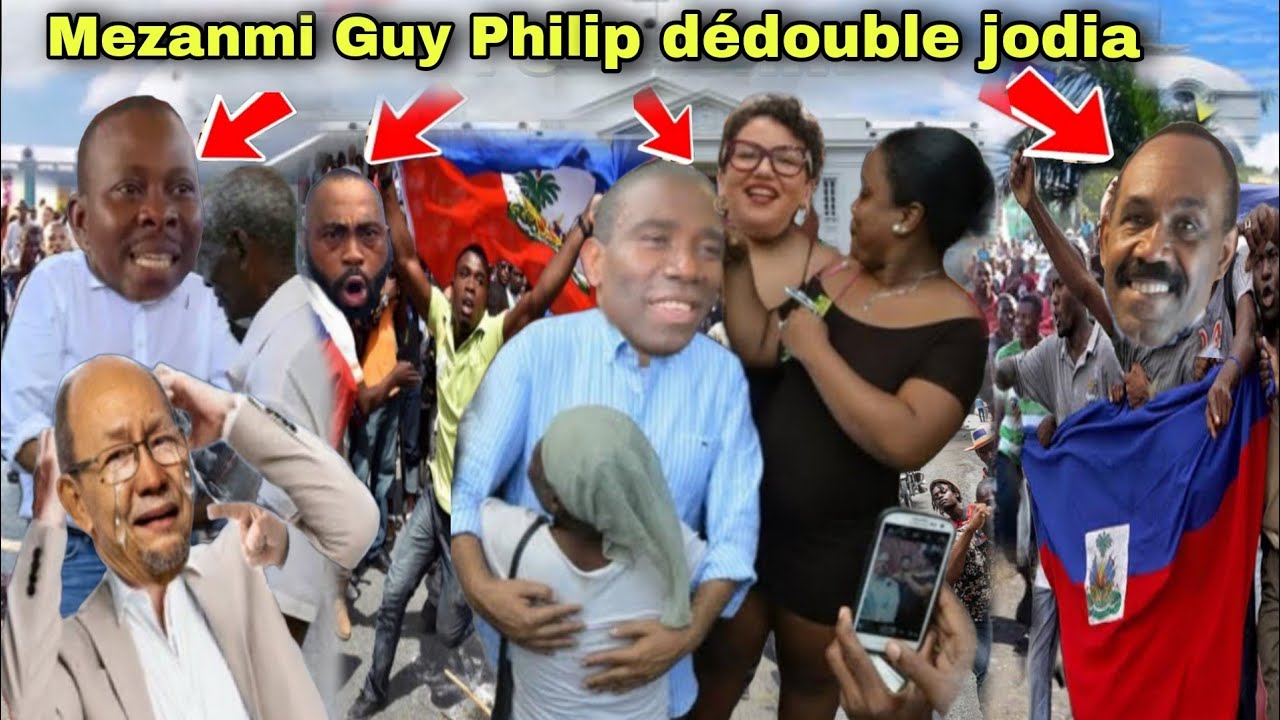 15 Janv fèk konfime tout Moun vin tande Guy Philip Devore Magalie ...