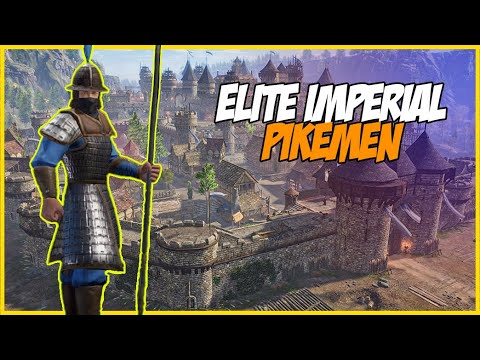 Imperial Pike Guards - Conqueror's Blade Gameplay 🏹🏰 - YouTube