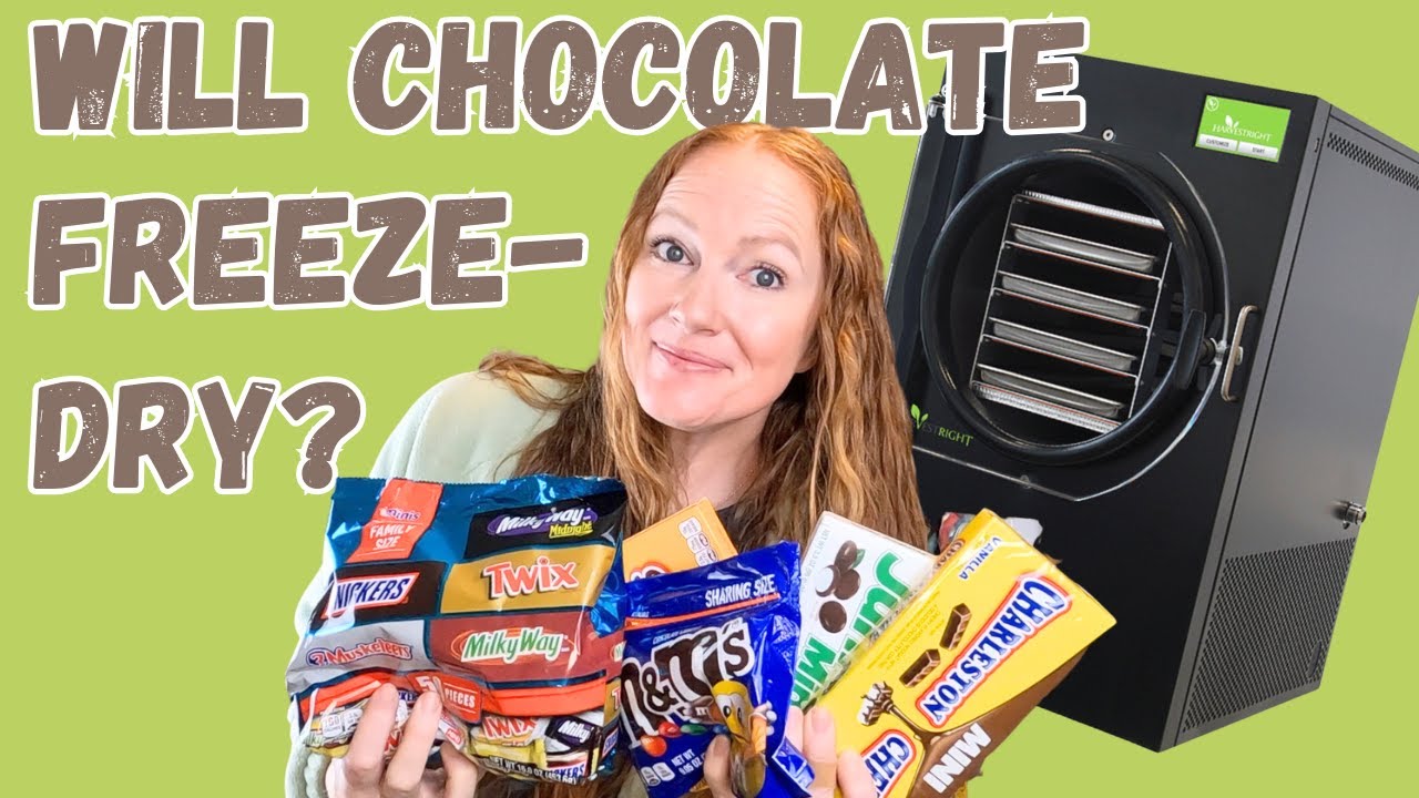 Chocolate Freeze-Drying Secrets: Will It Work? 🍫 ️ - YouTube