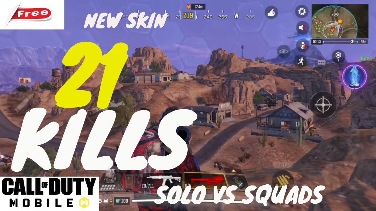 *NEW*SPECIAL OPS 5-DEAD ZEBRA i IN CALL OF DUTY MOBILE BATTLE ROYALE ...