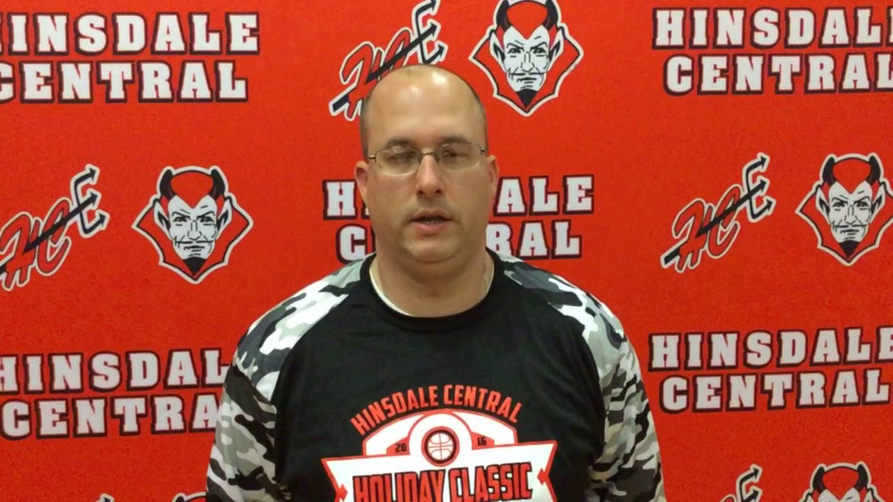 Bolingbrook's Rob Brost talks about his team's 78-45 win over Glenbrook ...