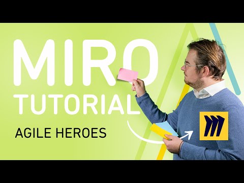 Miro Tutorial (2021) - Das Online Whiteboard fürs Homeoffice! 🎨